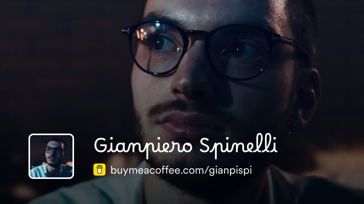 Gianpiero Spinelli is iOS app developer - Buymeacoffee