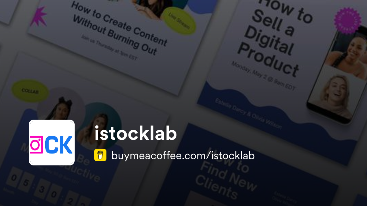Extras | istocklab - Buymeacoffee