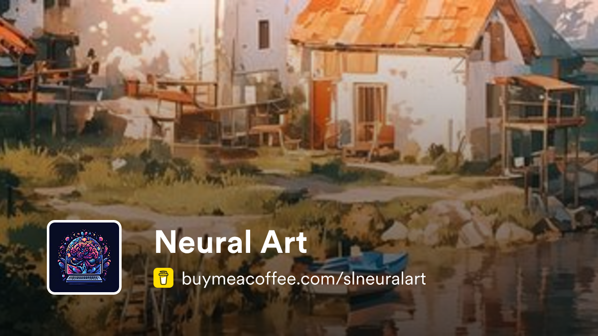 Neural Art is Images generated by Artificial Intelligence - Buymeacoffee