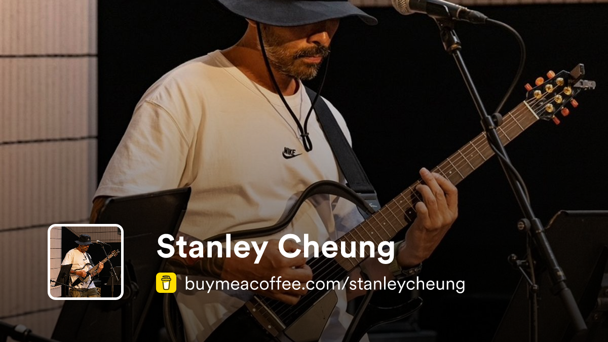Stanley Cheung - Buymeacoffee