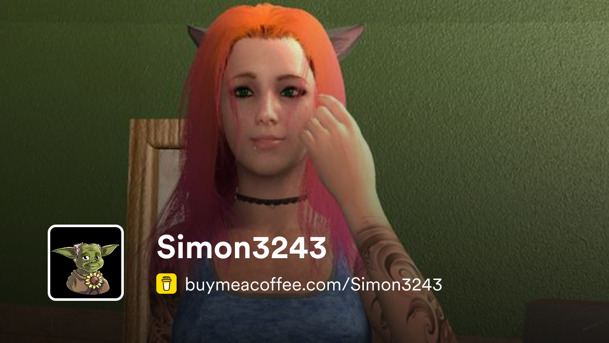 Simon3243 is working on a VN, for now - Buymeacoffee