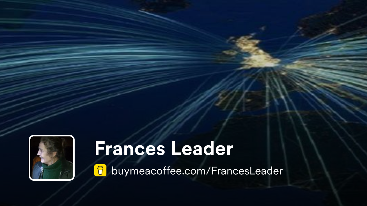 Frances Leader - Buymeacoffee