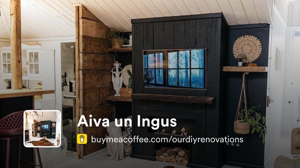 Aiva un Ingus - Buymeacoffee