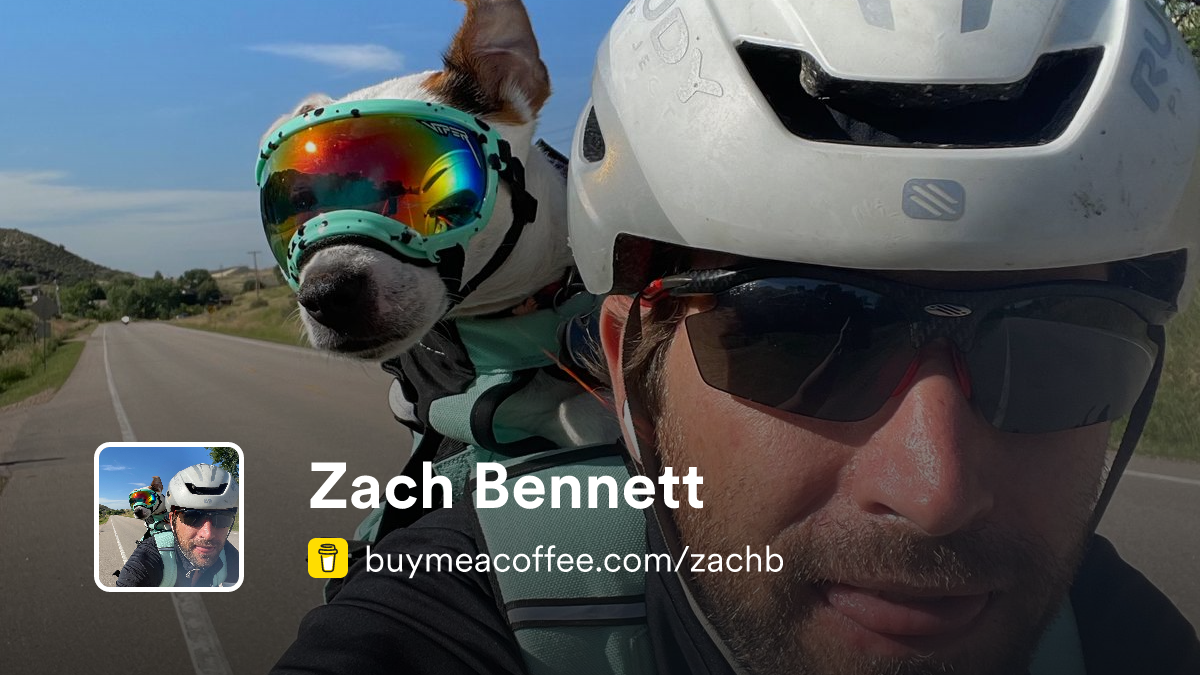 Zach Bennett - Buymeacoffee