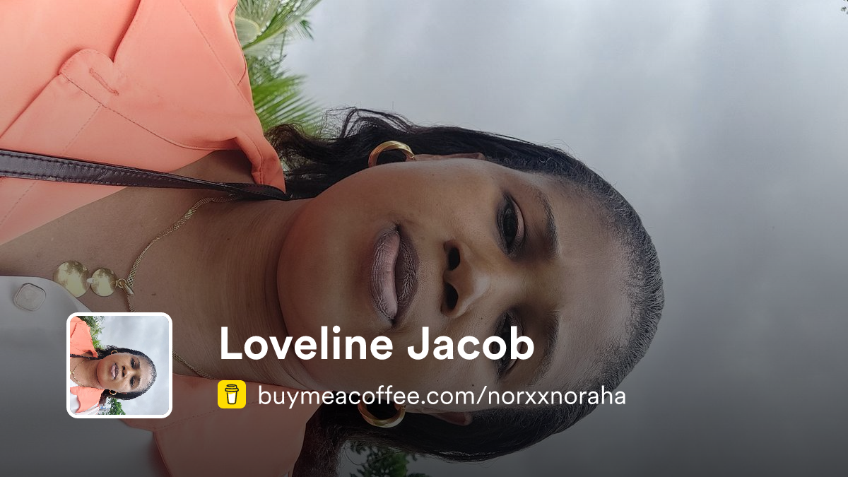 Extras | Loveline Jacob - Buymeacoffee