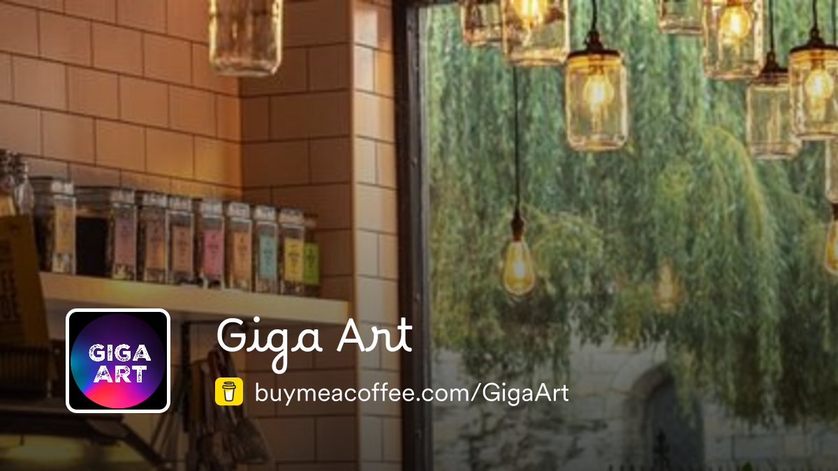 Giga Art is Photoshop, Procreate and Handmade art. - Buymeacoffee