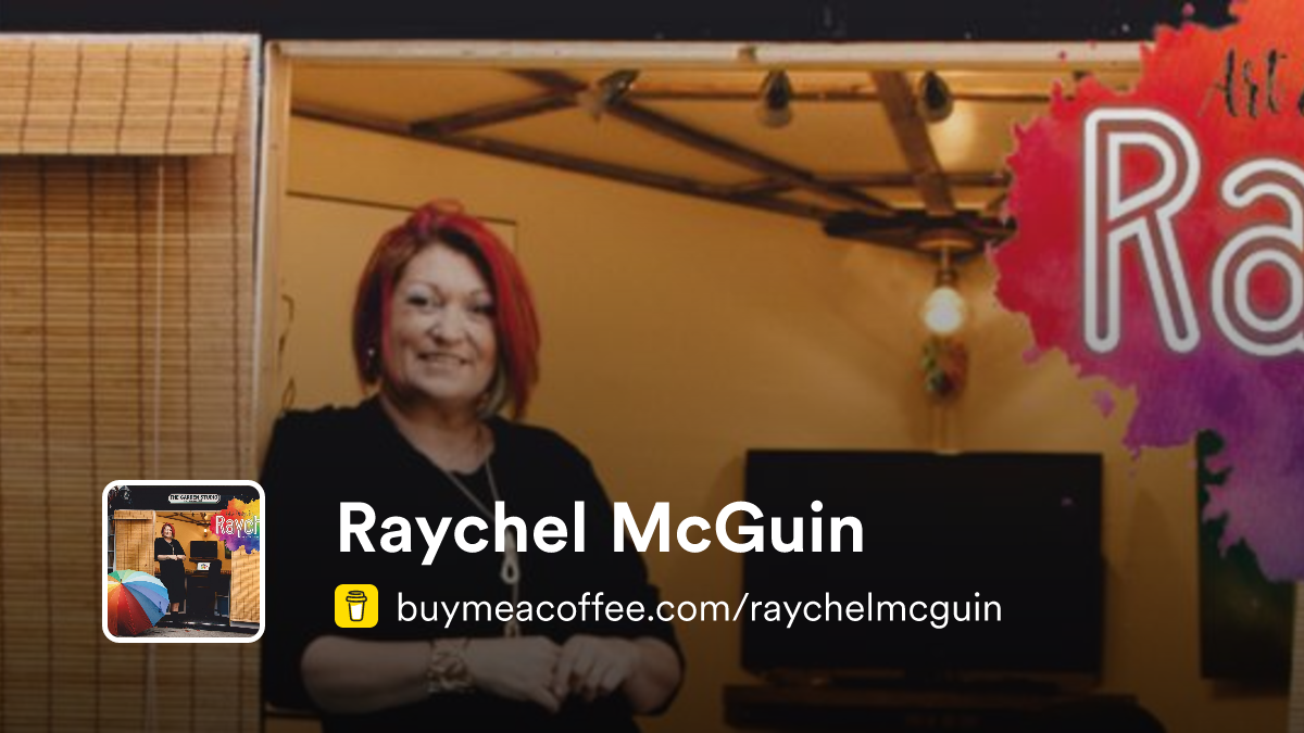 Raychel McGuin is Artist, Author, Designer, Event Manager and Polychrometrist! - Buymeacoffee