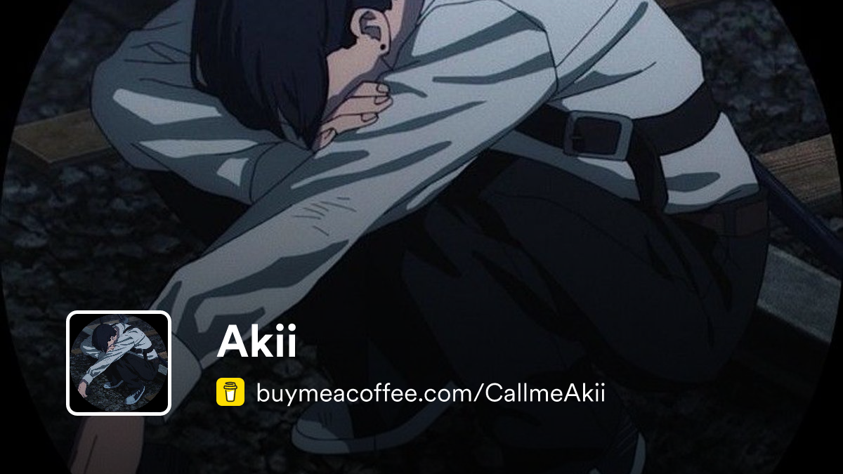 Akii - Buymeacoffee