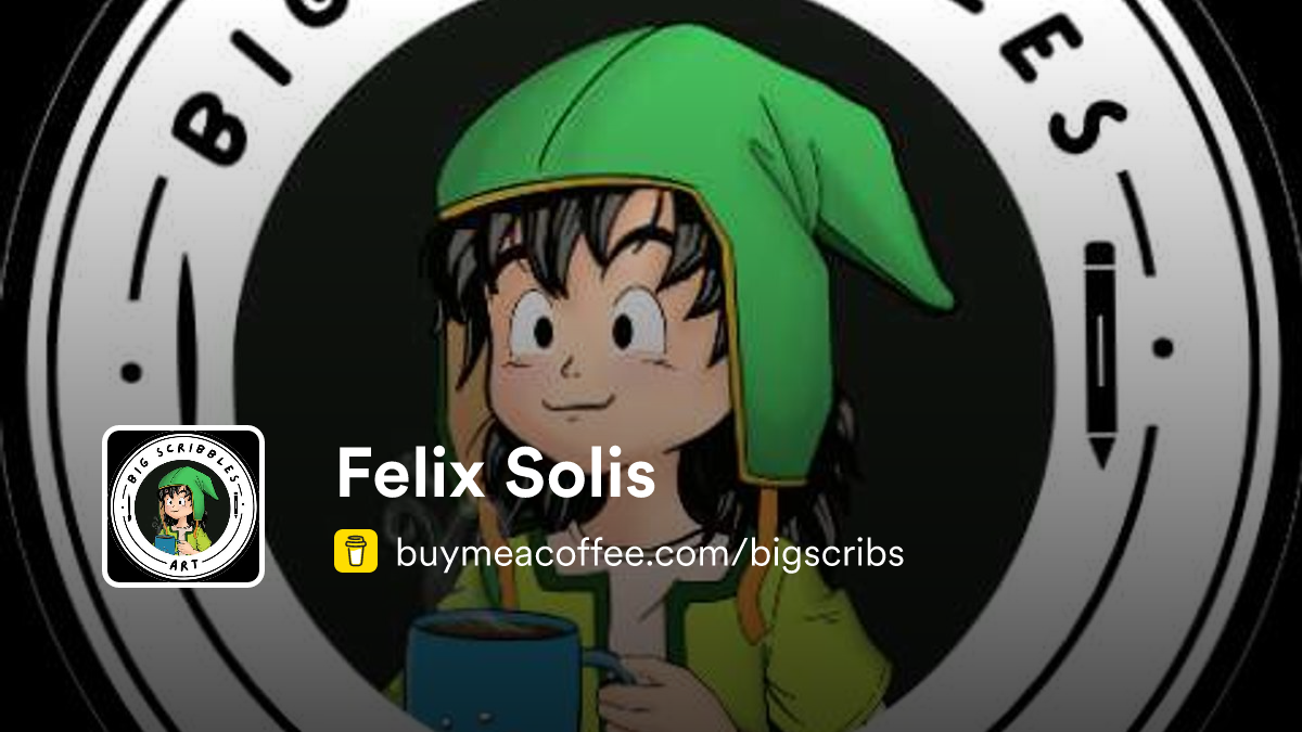 Felix Solis is Drawing and painting! - Buymeacoffee