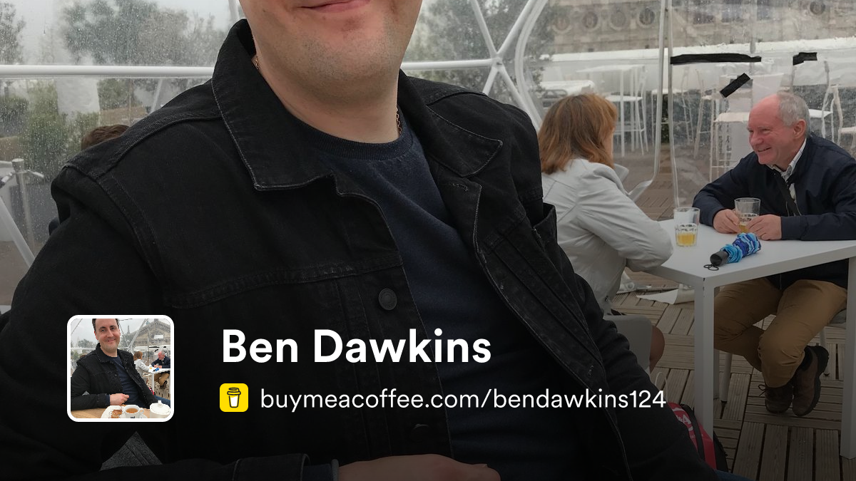 Ben Dawkins - Buymeacoffee