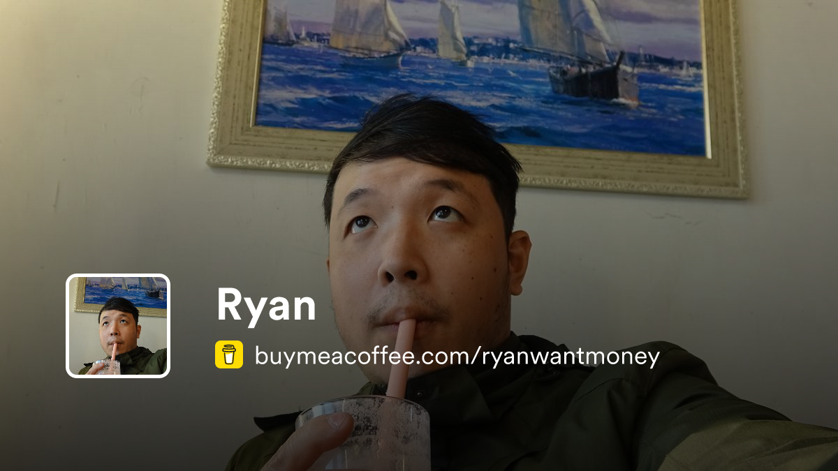 Ryan - Buymeacoffee