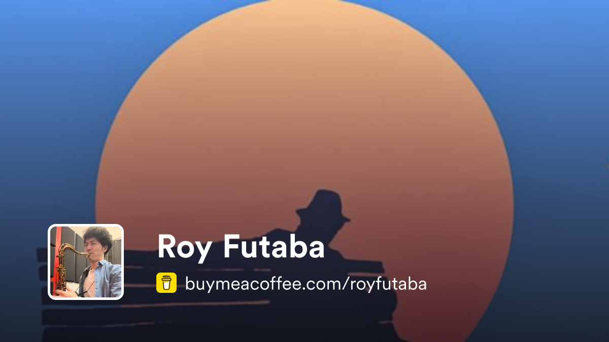 Roy Futaba - Buymeacoffee