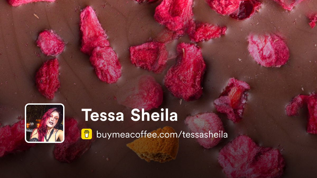 Tessa Sheila is Music Film Fashion - Buymeacoffee