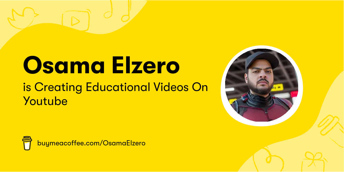 Wishlist | Osama Elzero - Buymeacoffee