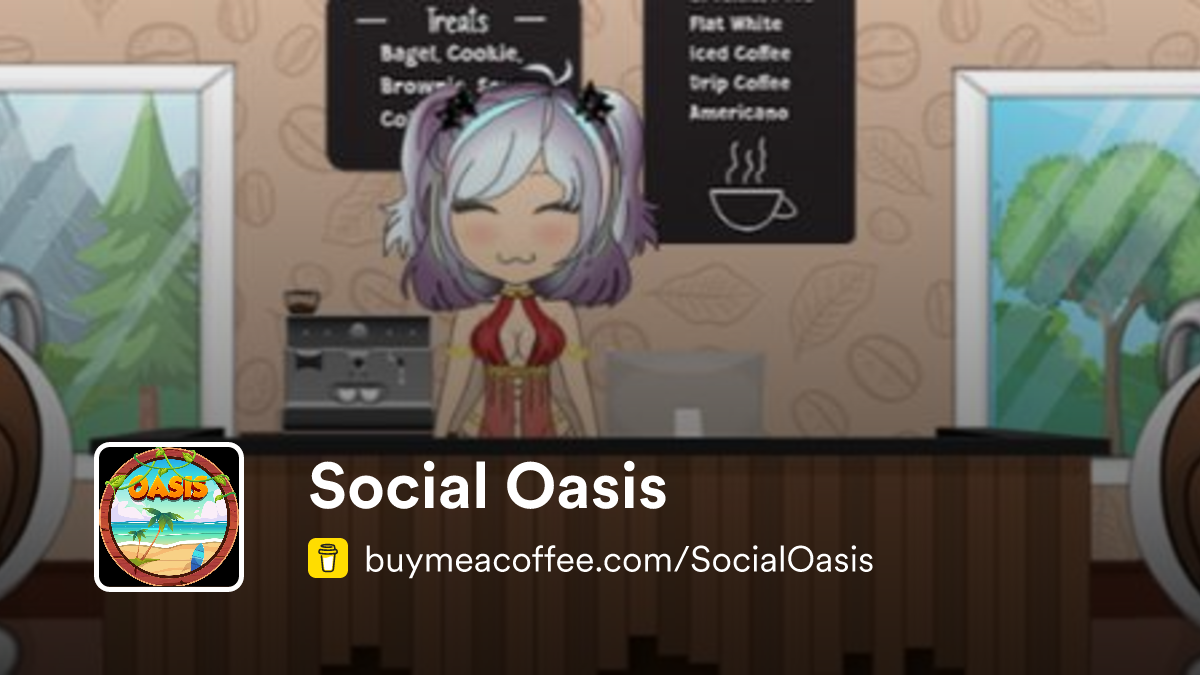 Social Oasis - Buymeacoffee