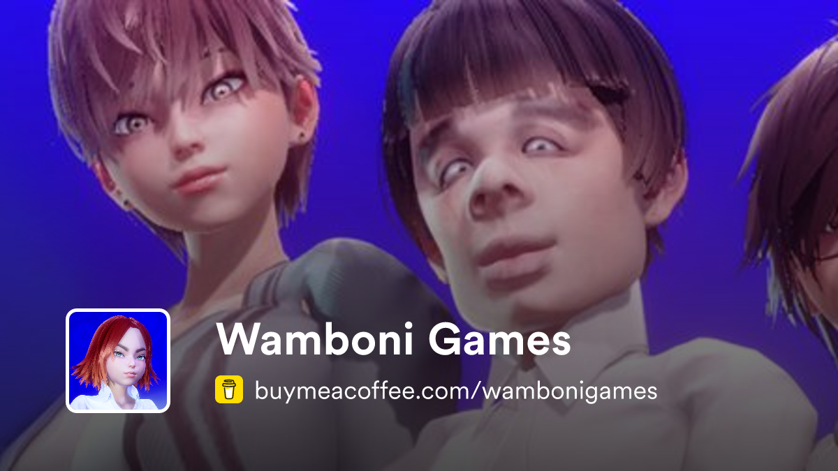 Wamboni Games is Creator of the adult game Nerd Corruption - Buymeacoffee