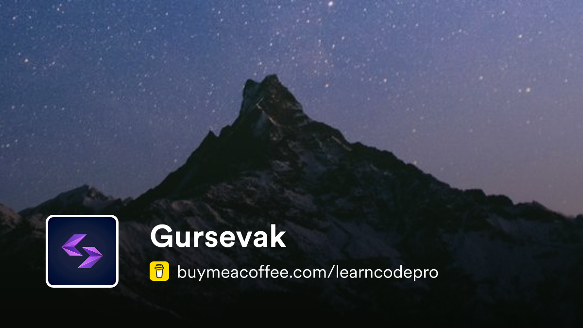 Extras | Gursevak - Buymeacoffee