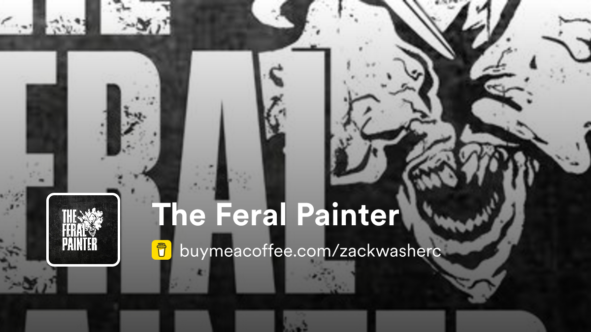 The Feral Painter - Buymeacoffee
