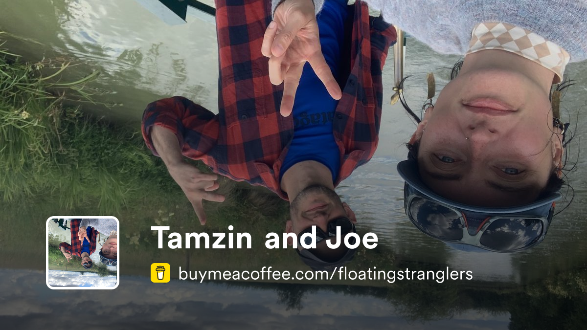 Tamzin and Joe - Buymeacoffee