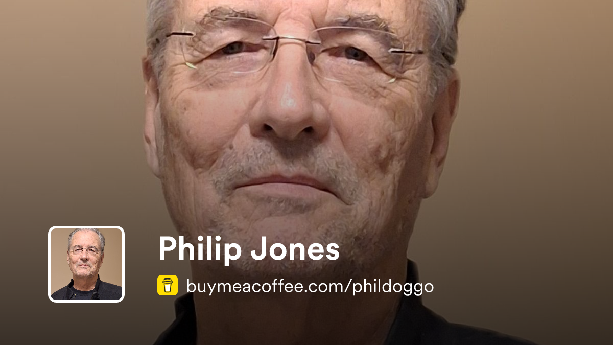 Philip Jones - Buymeacoffee