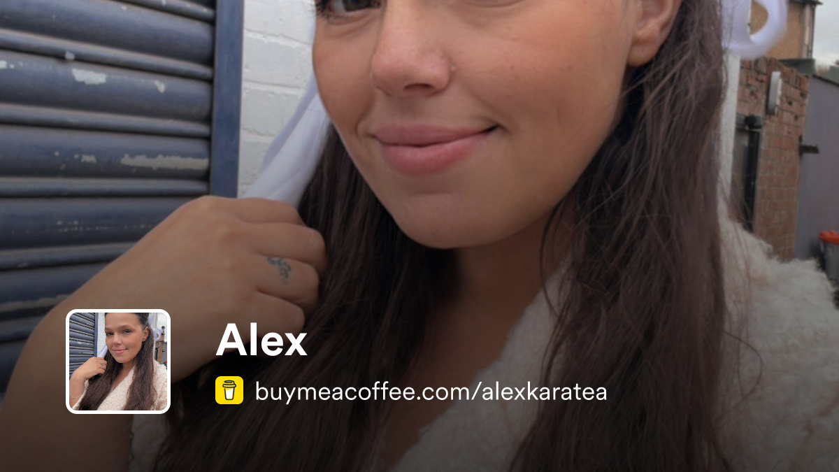Alex - Buymeacoffee