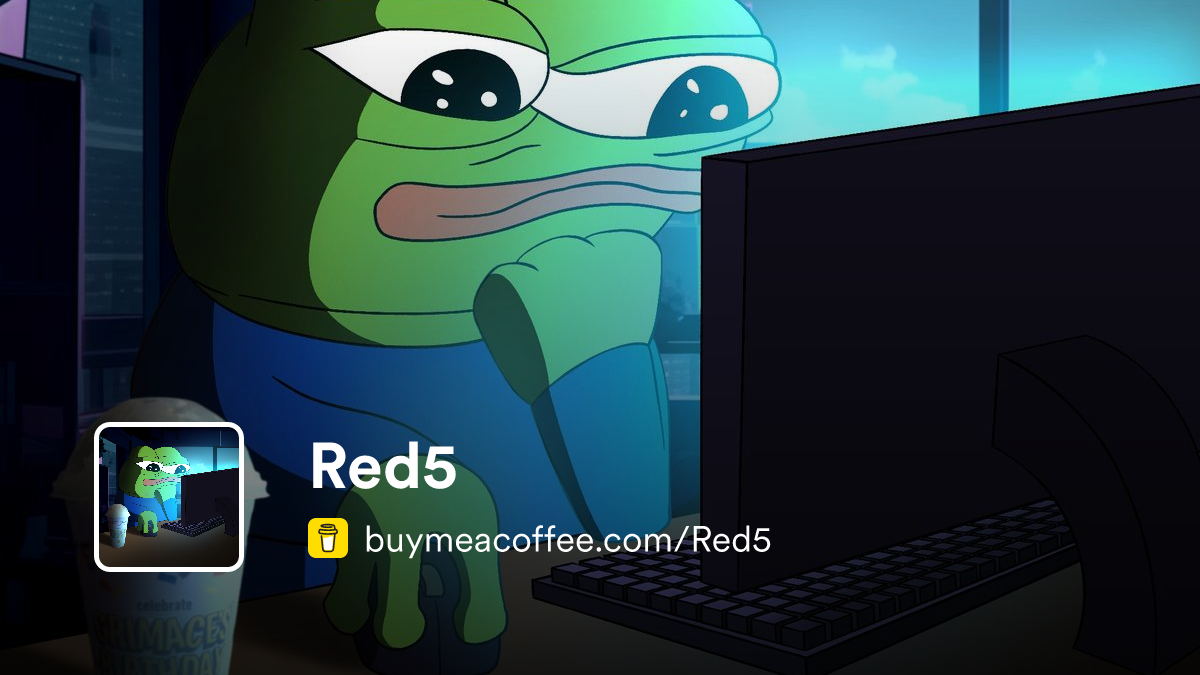 Red5 - Buymeacoffee