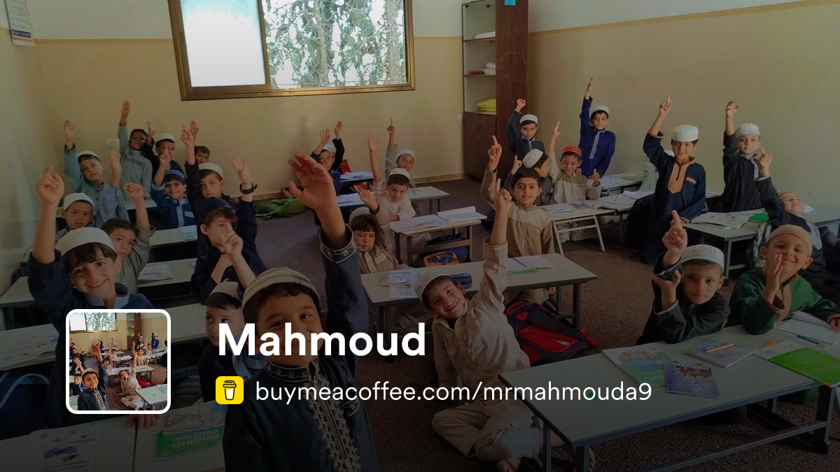 Mahmoud - Buymeacoffee
