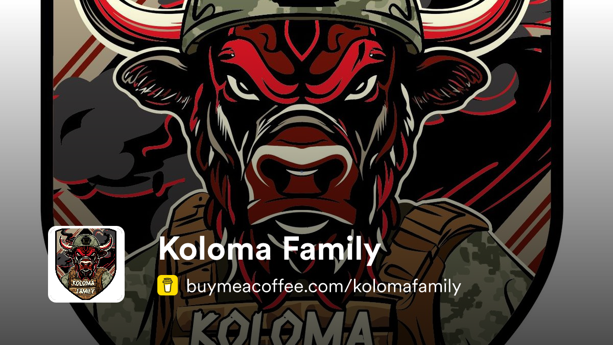 Koloma Family - Buymeacoffee