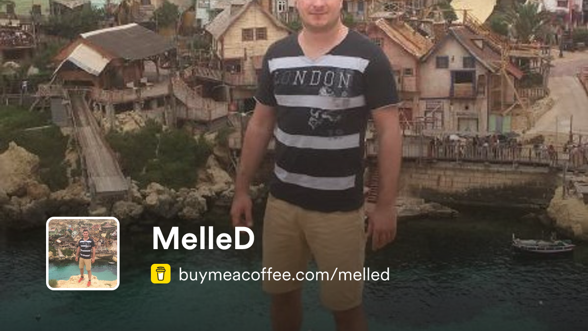 MelleD - Buymeacoffee