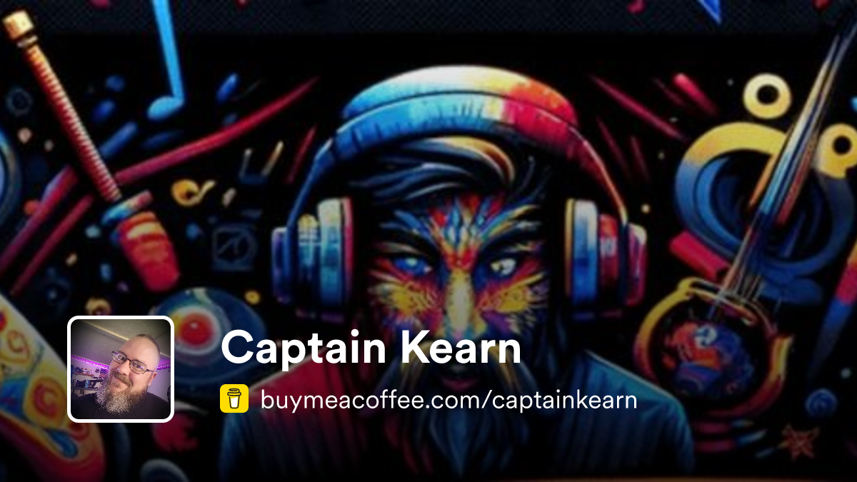 Captain Kearn - Buymeacoffee