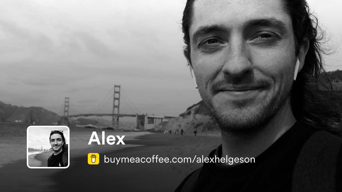 Alex - Buymeacoffee