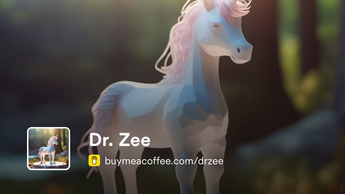 Dr. Zee - Buymeacoffee