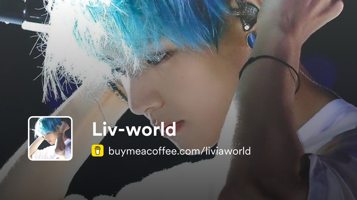 Liv-world is Writing - Buymeacoffee