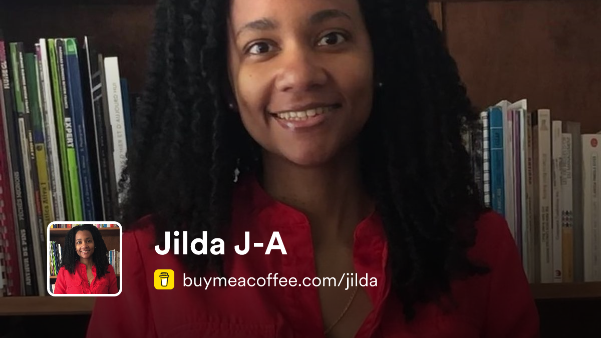 Jilda J-A - Buymeacoffee