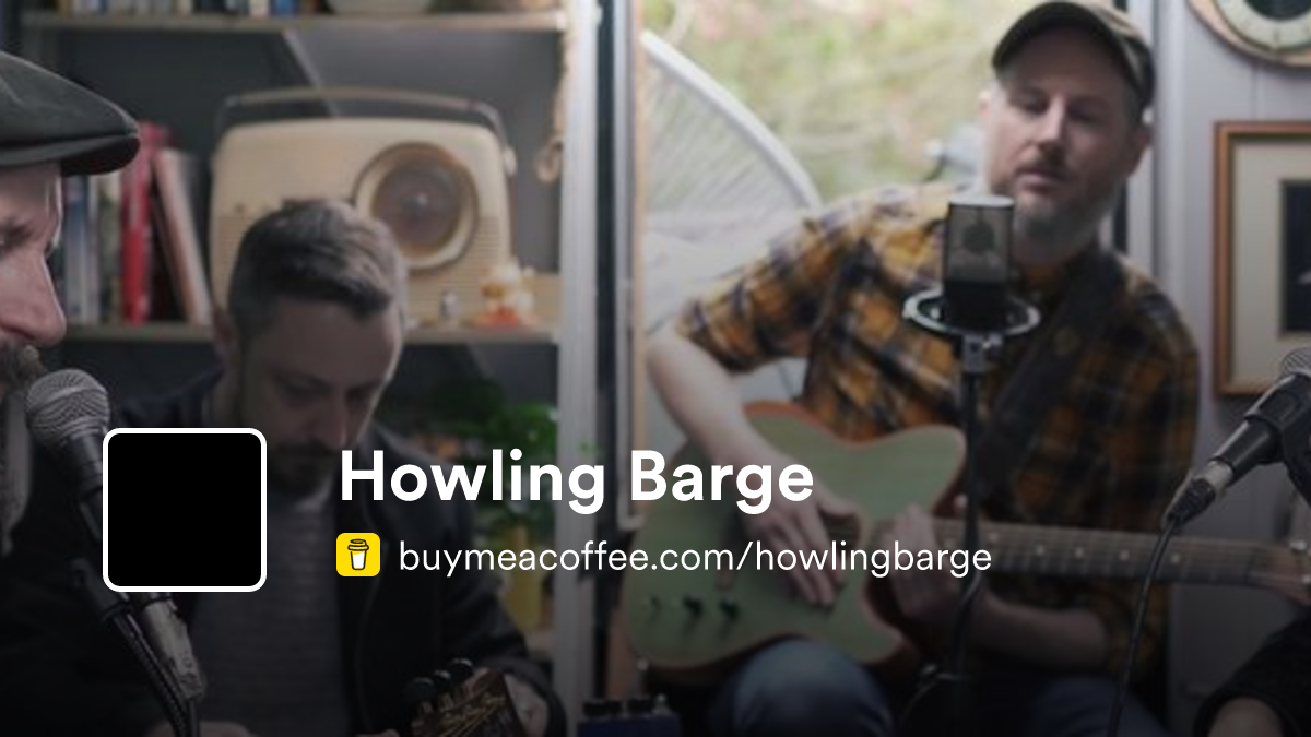 Howling Barge - Buymeacoffee
