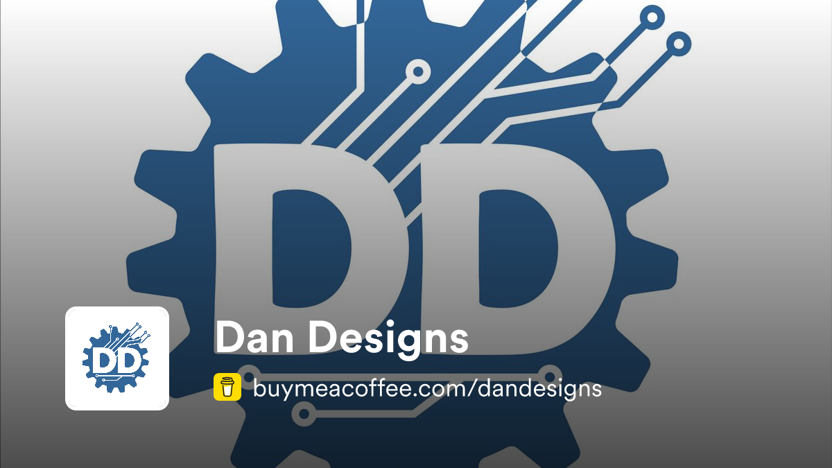 Dan Designs - Buymeacoffee