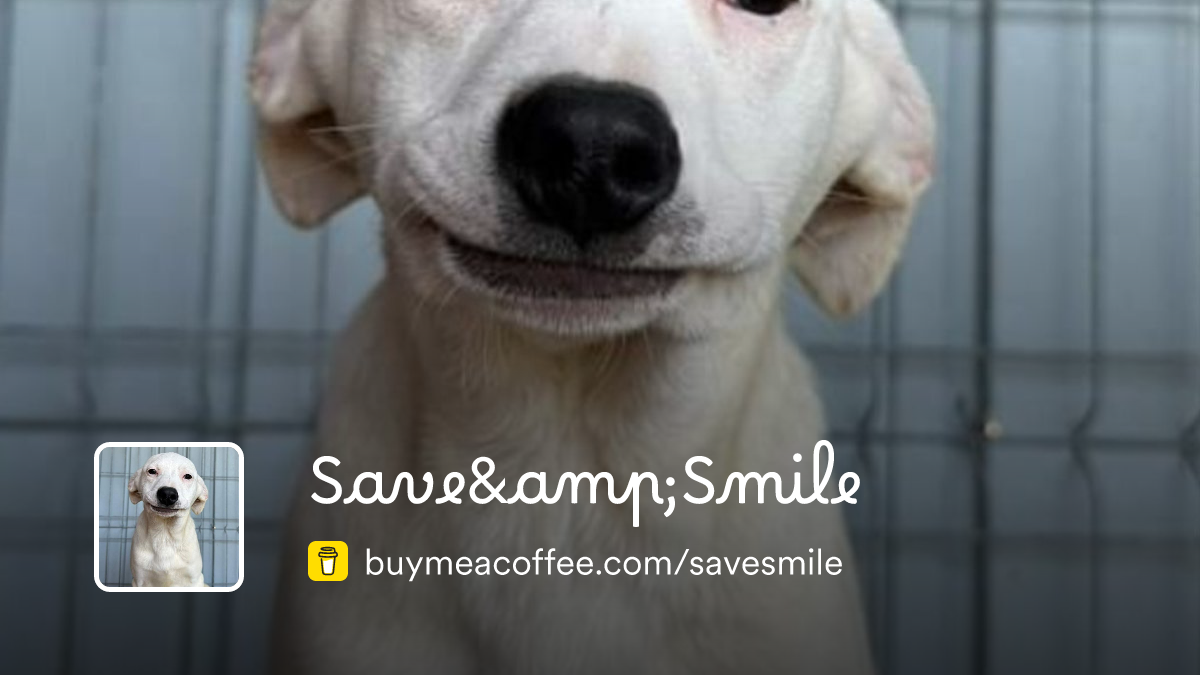 Save&Smile - Buymeacoffee