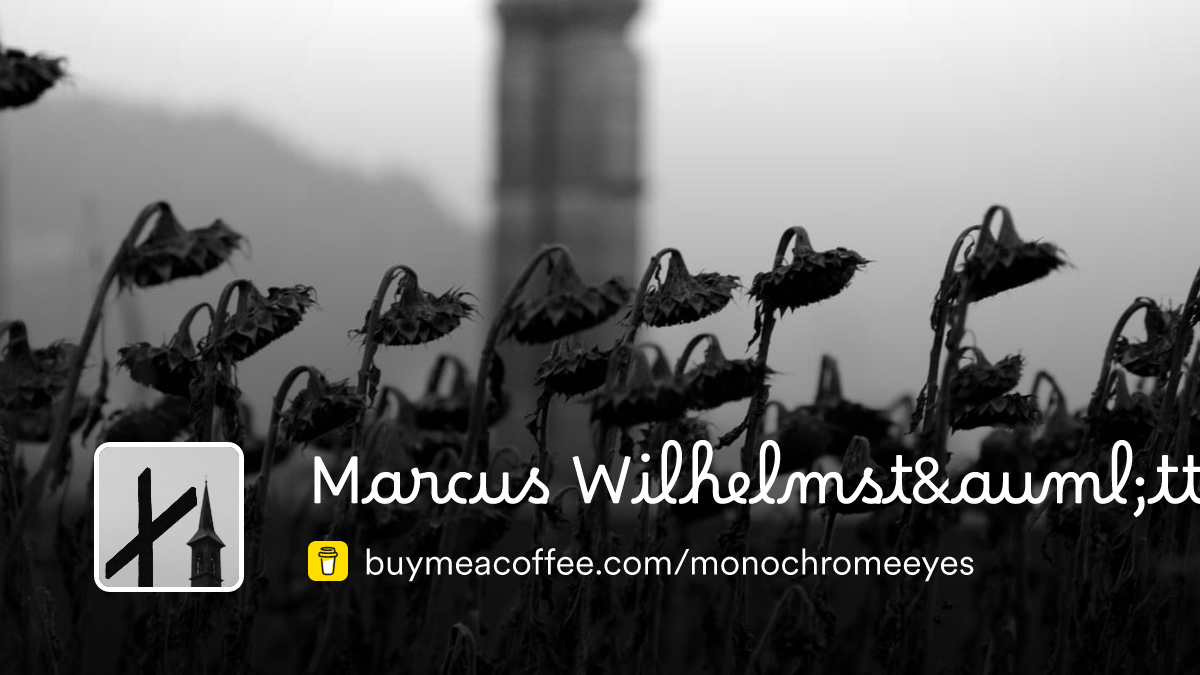 Marcus Wilhelmstätter is creating moody, black and white photography ...