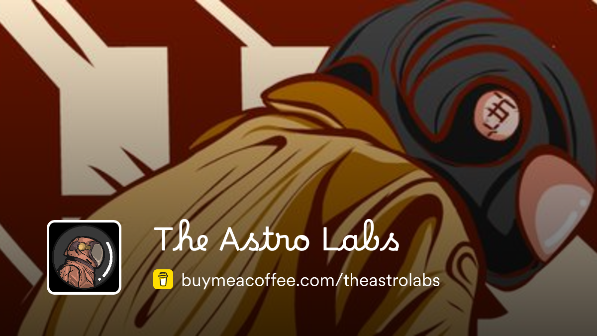 The Astro Labs is creating digital artworks - Buymeacoffee