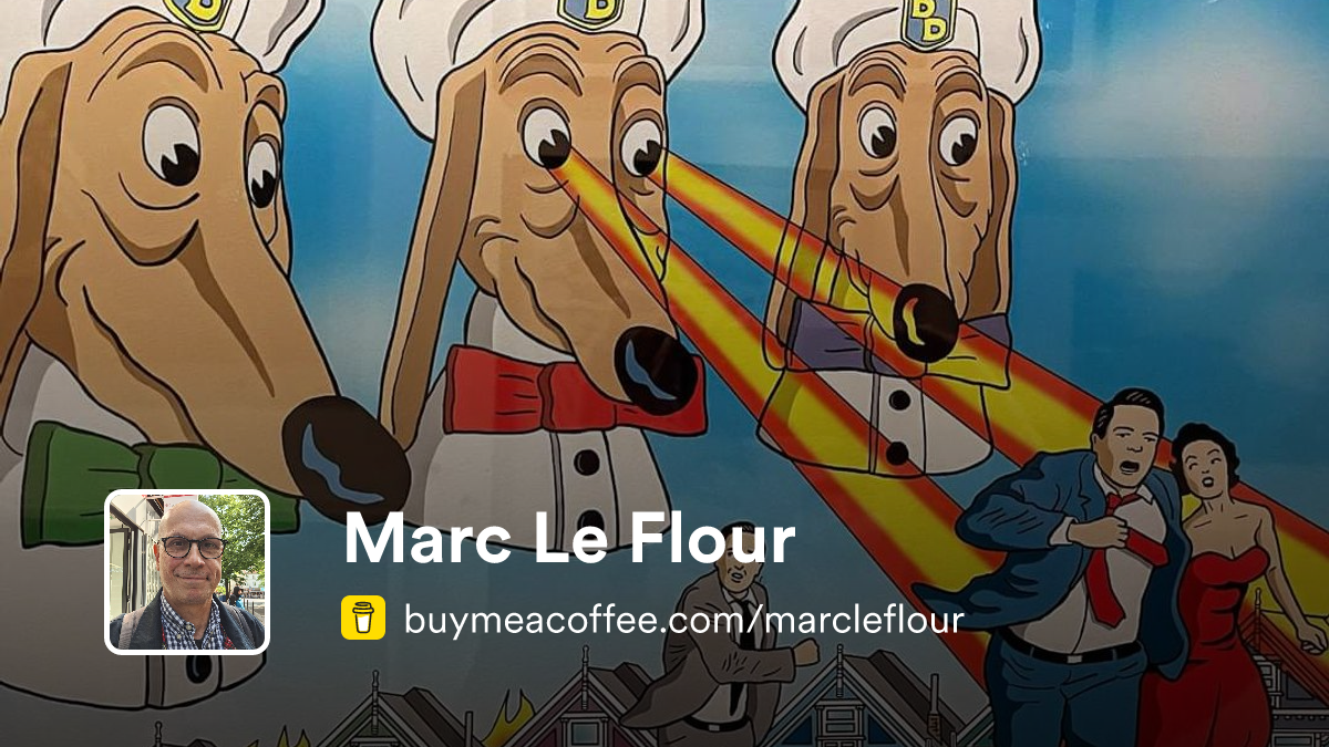 Marc Le Flour - Buymeacoffee