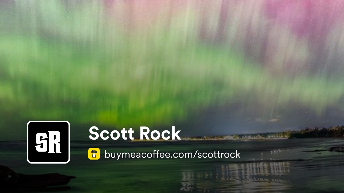 Scott Rock - Buymeacoffee