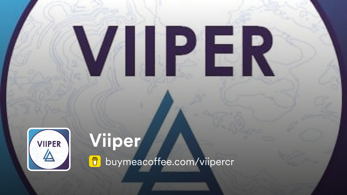 Viiper - Buymeacoffee