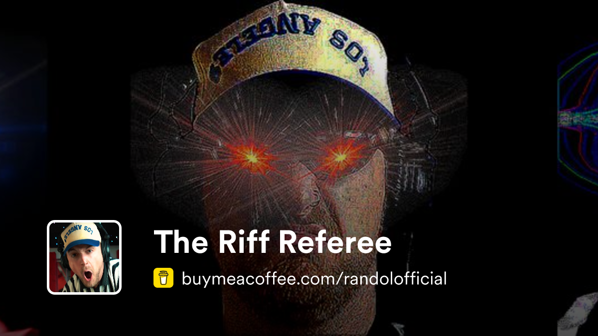 The Riff Referee is Metal reviews and clipboard carnage - Buymeacoffee