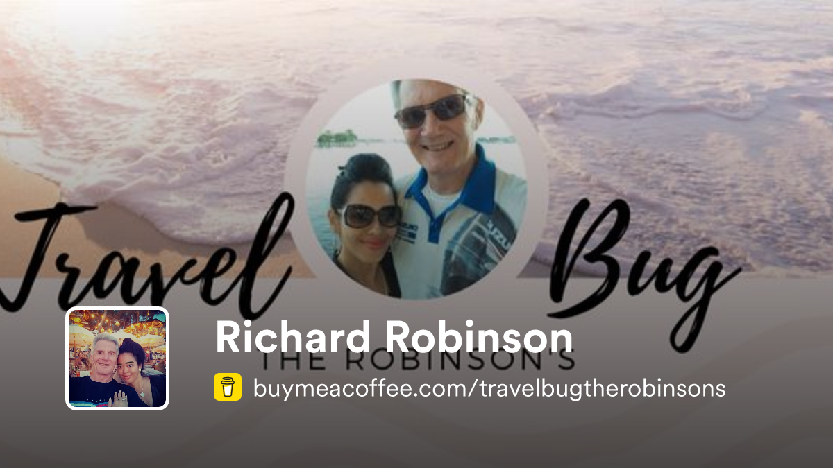 Richard Robinson - Buymeacoffee