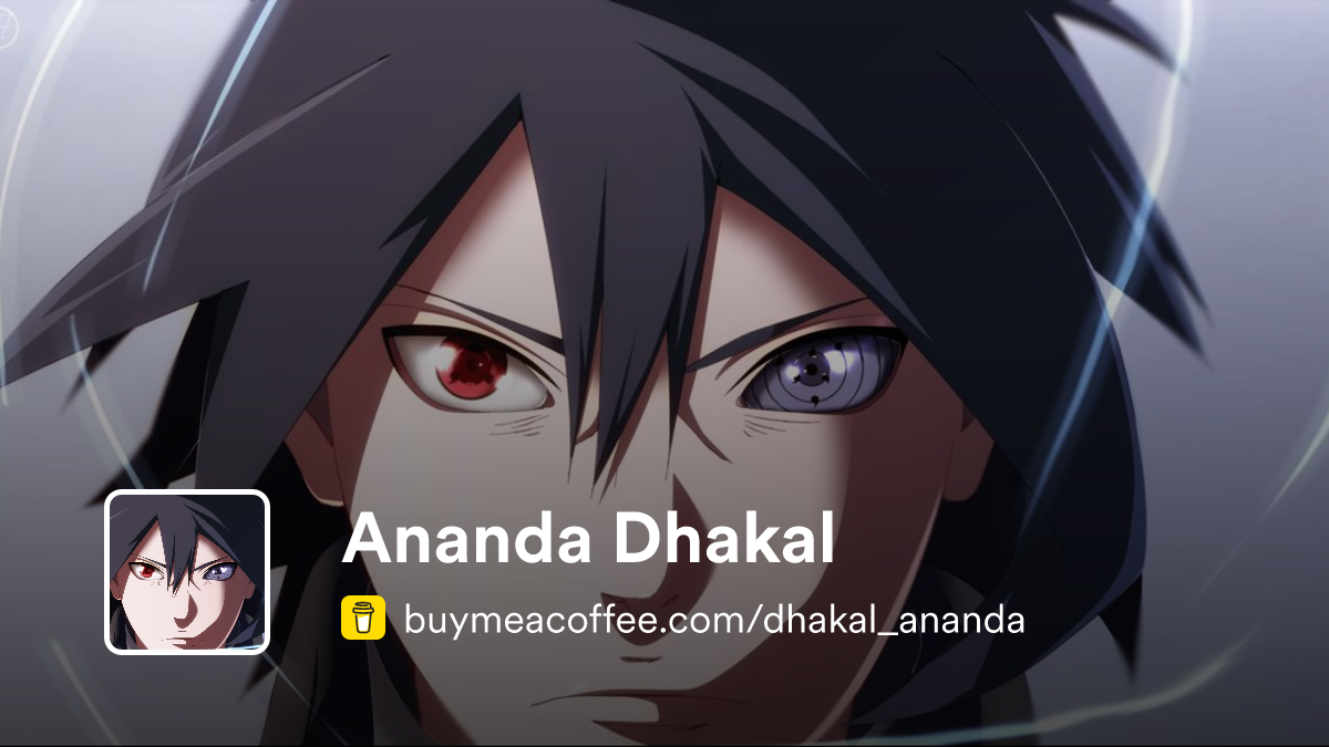 Ananda Dhakal - Buymeacoffee