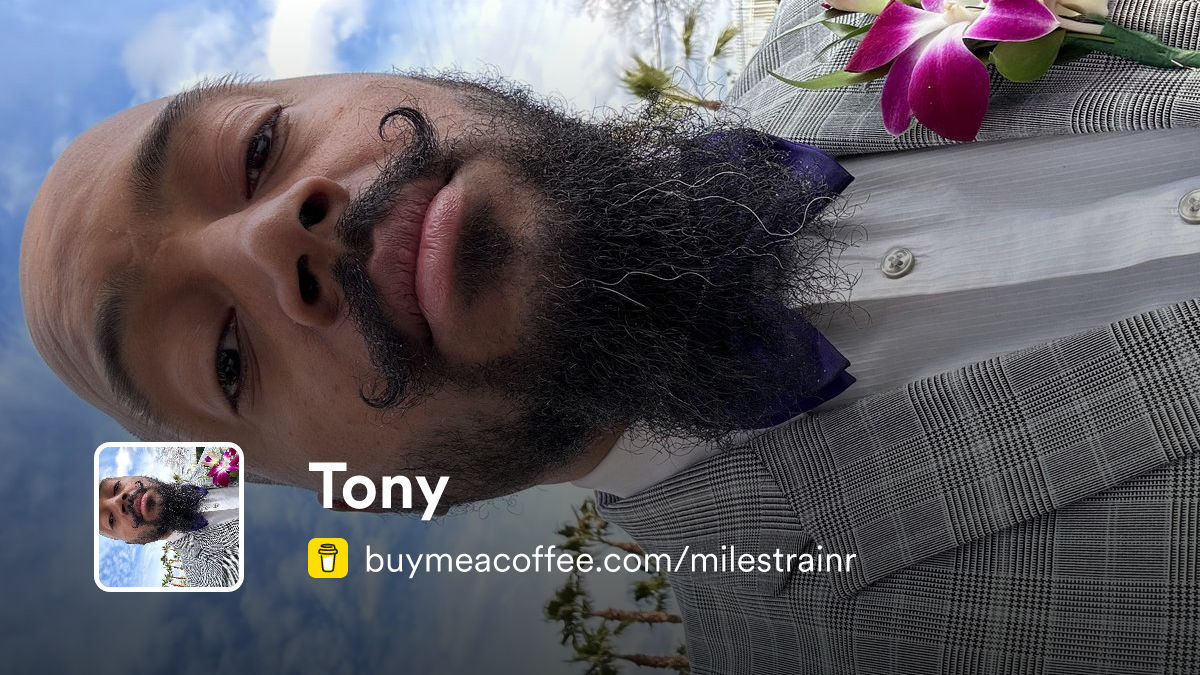 Tony - Buymeacoffee