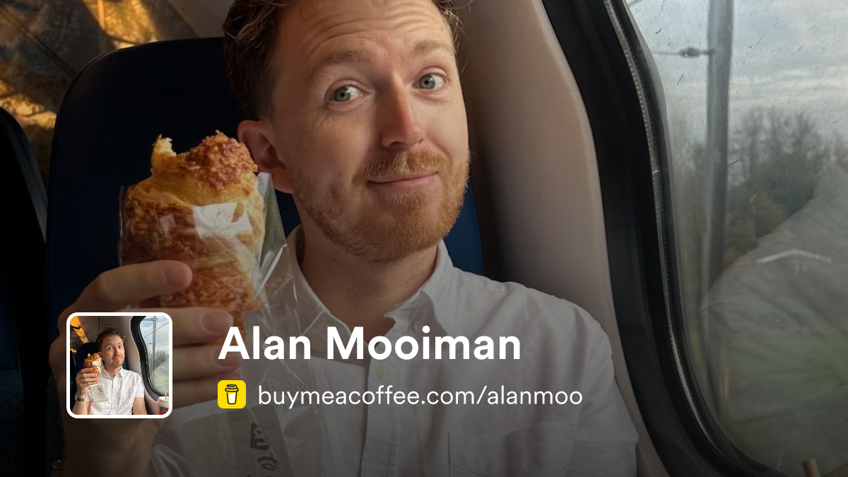 Alan Mooiman - Buymeacoffee