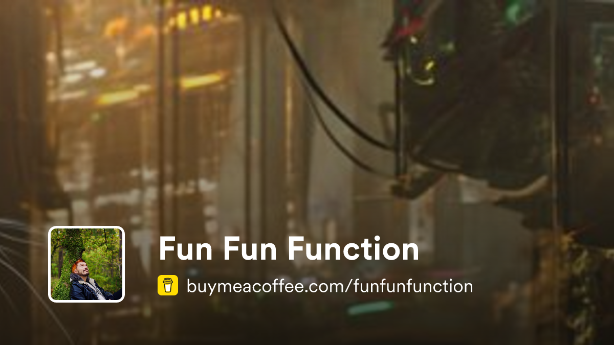 Fun Fun Function - Buymeacoffee