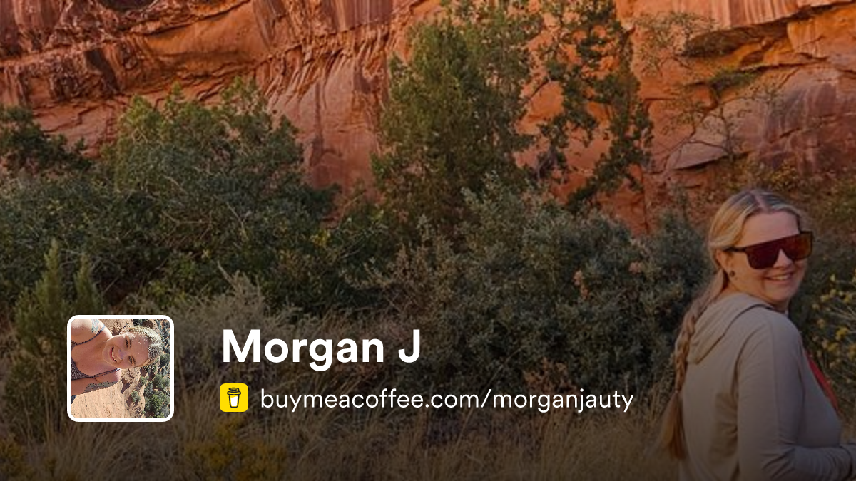 Morgan J - Buymeacoffee