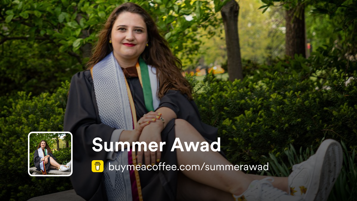 Summer Awad - Buymeacoffee